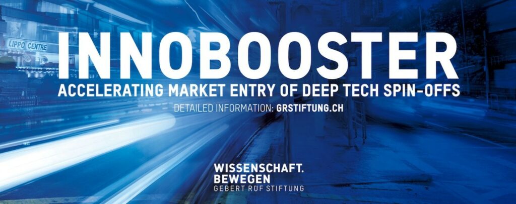 Innobooster Award for Largo by Gebert Rüf Foundation – Largo