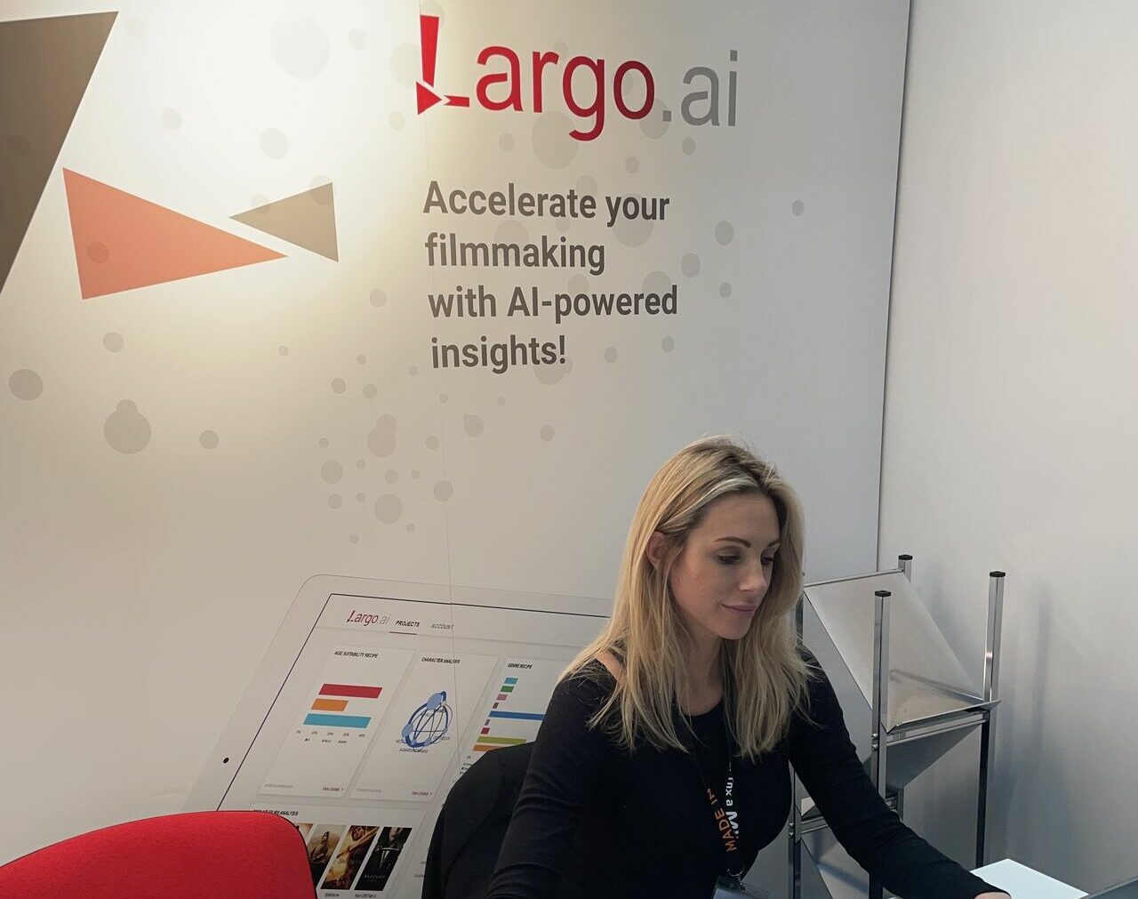 Largo.ai Makes a Mark at FOCUS London – Largo
