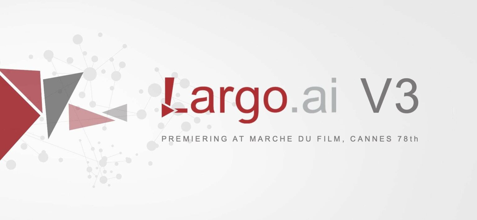 Largo.ai V3 at this year’s Marché du Film – Festival de Cannes – Largo